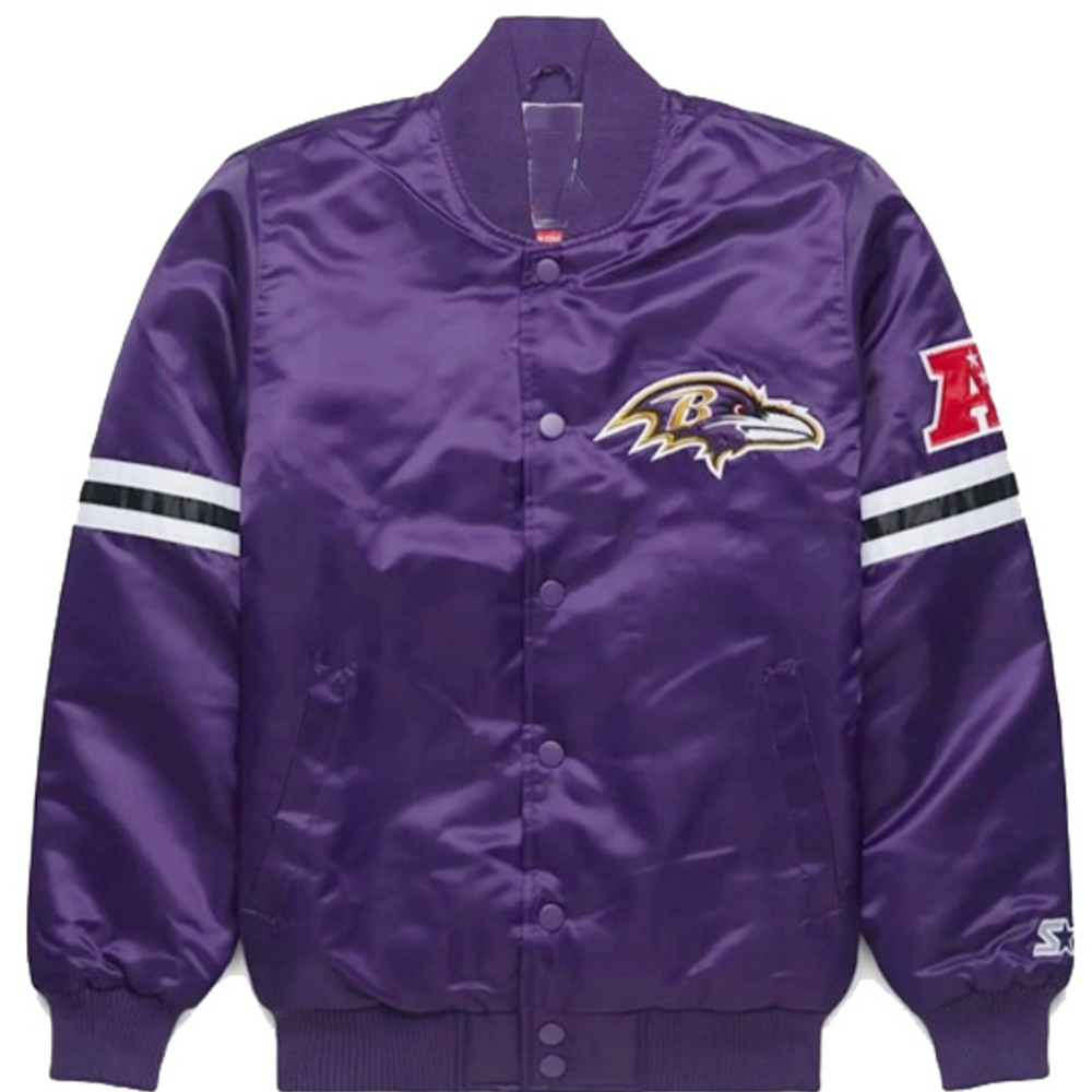 Baltimore Ravens Starter Jacket | Baltimore Ravens Jacket