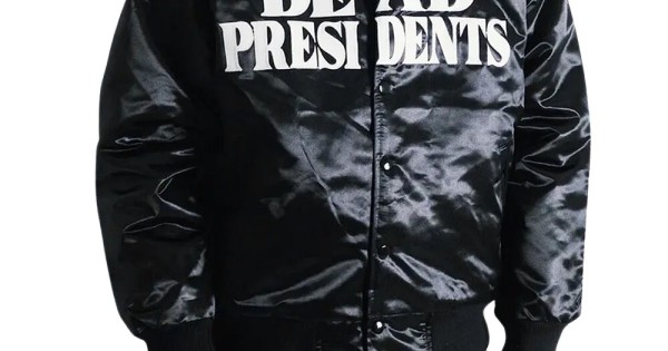 Headgear Classics Jacket | Dead Presidents Varsity Jacket