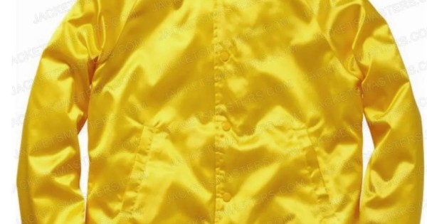The Warriors Yellow Jacket | Electric Eliminators Varsity Jacket