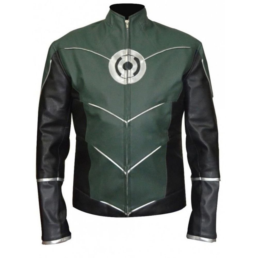Hal Jordan Jacket | Lantern Leather Jacket