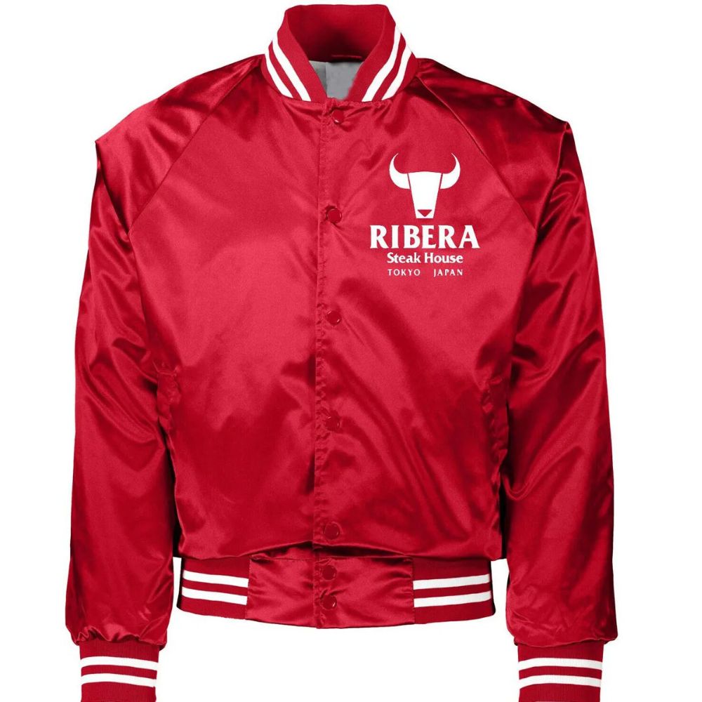 Ribera Steak House Tokyo Japan Jacket | Varsity Jacket