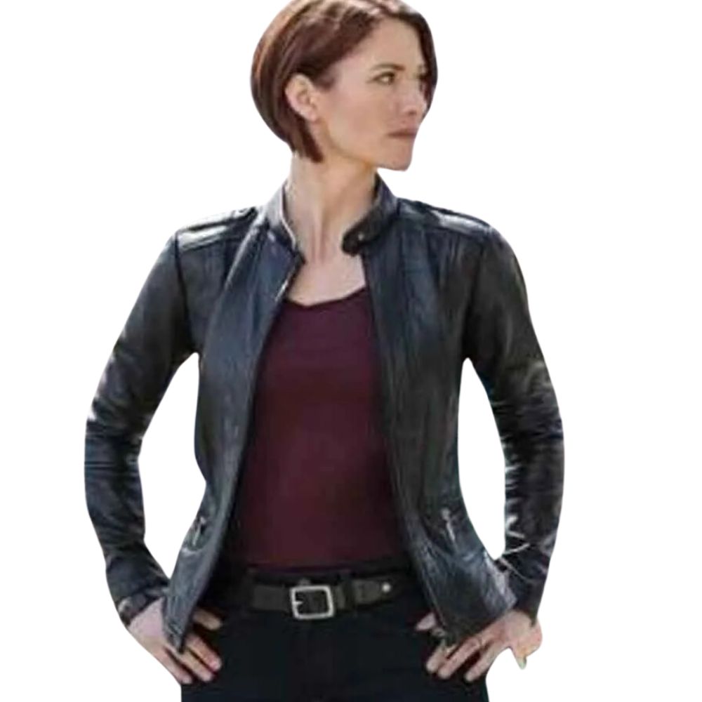 Supergirl Alex Danvers Jacket | Alex Danvers Leather Jacket