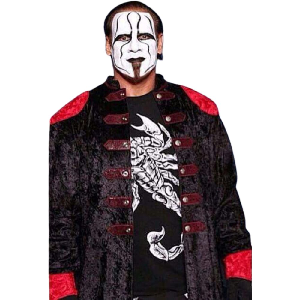 WWE Superstar Steve Long Coat | WWE Steve Borden Coat
