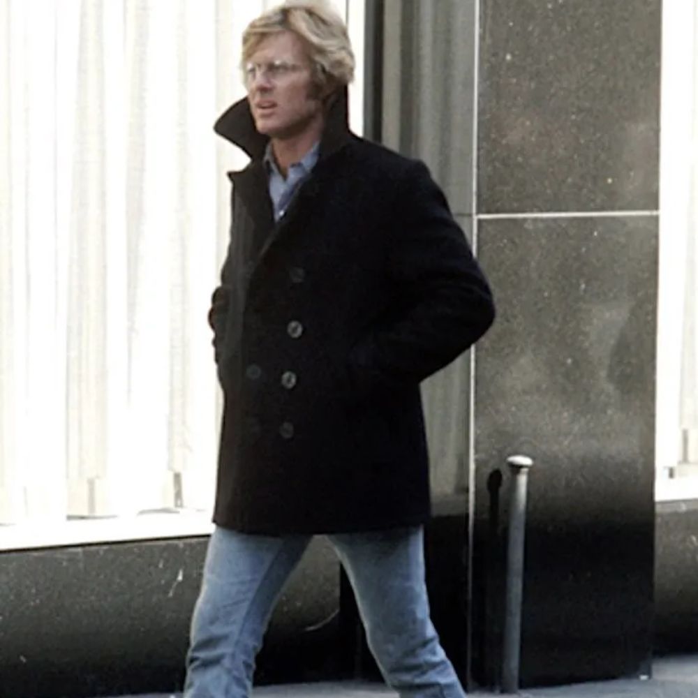 Three Days of the Condor Coat | Robert Redford Pea Coat