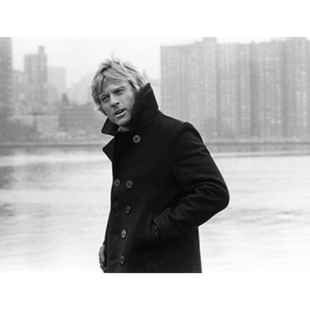 Three Days of the Condor Coat | Robert Redford Pea Coat
