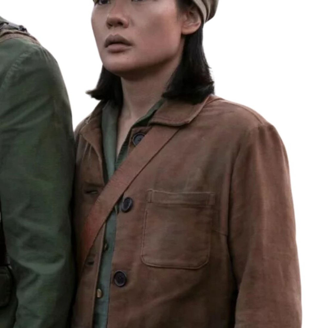 Young Ye Wenjie Brown Jacket | 3 Body Problem Zine Tseng Brown Jacket