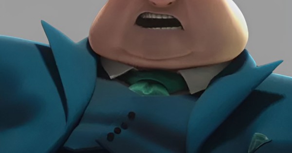 Despicable Me Blue Blazer | Mr. Perkins Blazer