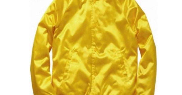 The Warriors Yellow Jacket | Electric Eliminators Varsity Jacket