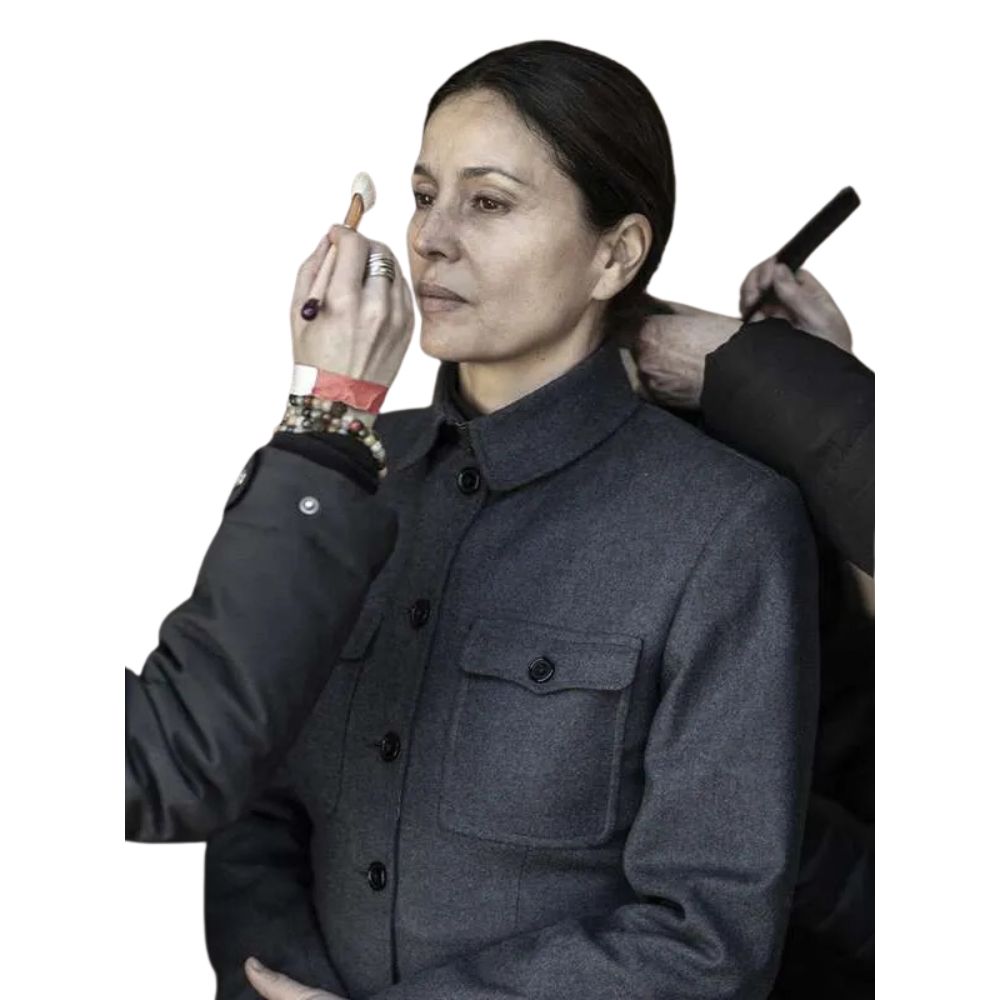 The Walking Dead Daryl Dixon Anne Charrier Black Jacket | Marion Genet ...