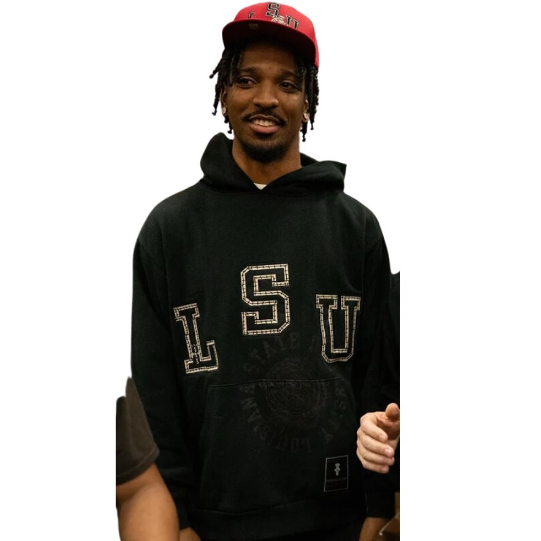 Travis Scott LSU Hoodie | Jacques Bermon Webster II Hoodie