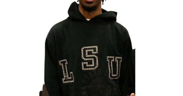 Travis Scott LSU Hoodie | Jacques Bermon Webster II Hoodie