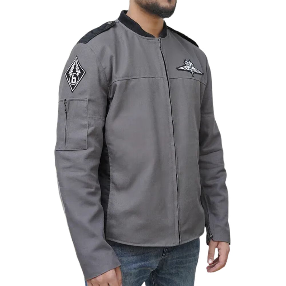 Starship Troopers Cotton Jacket | Mobile Infantry Jacket