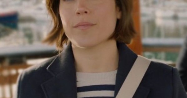 Blind Date Book Club Erin Jacket | Meg Tompkins Blue Jacket