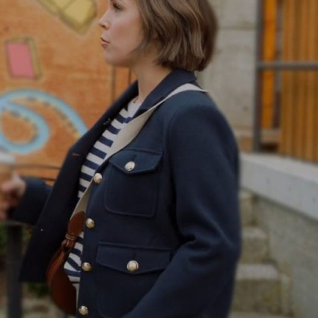 Blind Date Book Club Erin Jacket | Meg Tompkins Blue Jacket