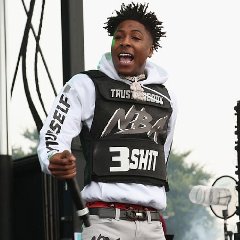 NBA Youngboy Black Vest | 3Shit Trust Nobody NBA Youngboy Vest